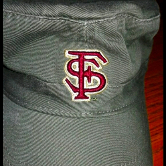 NCAA | Accessories | Florida State Seminoles Military Style Hat | Poshmark